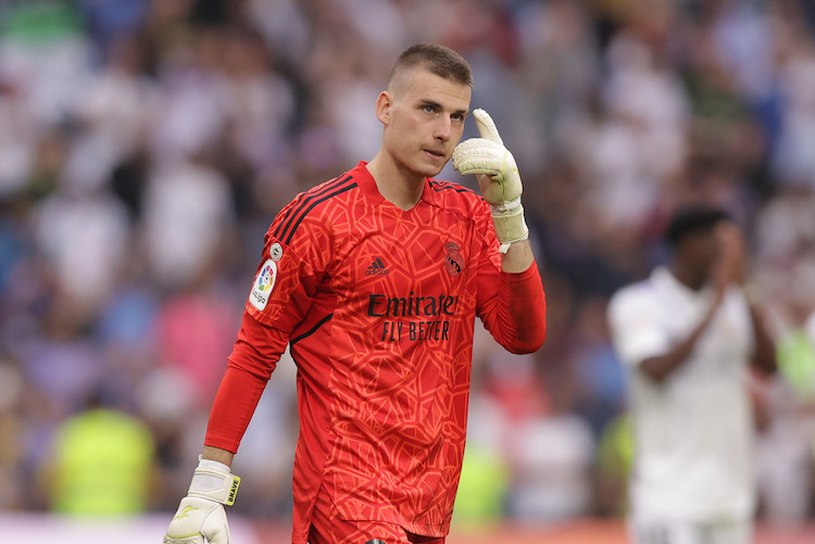 Lunin : "Ma famille et moi sommes très heureux à Madrid"