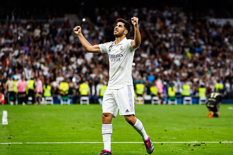 Asensio : "Je suis fier que les supporters reconnaissent ce que je fais"