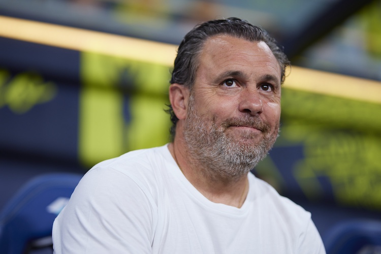 Sergio González : "On a été bons jusqu’à la mi-temps"