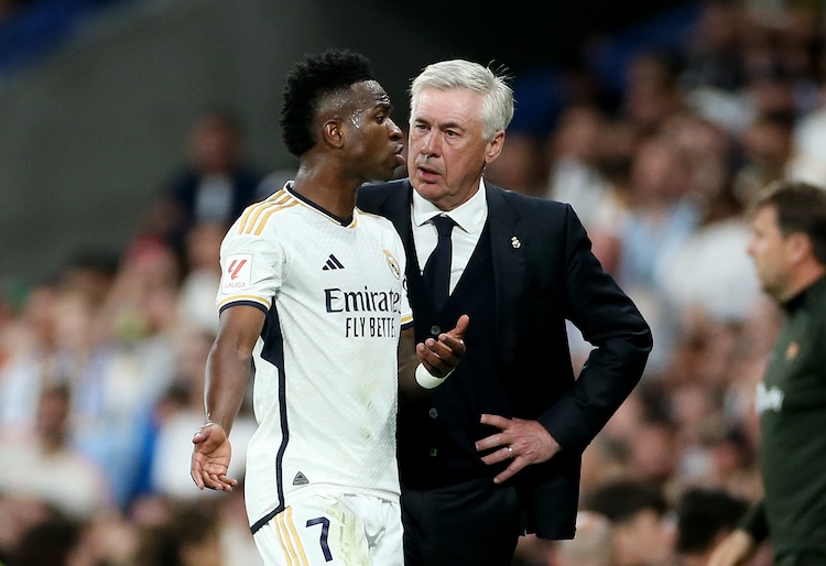 Vinicius : "Ancelotti a fait de moi un joueur différent"