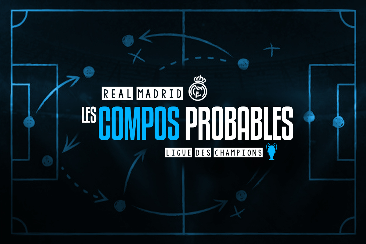 Real Madrid - Stuttgart : les compos probables