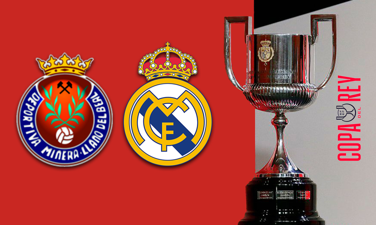 Copa del Rey : Minera - Real Madrid en 16e