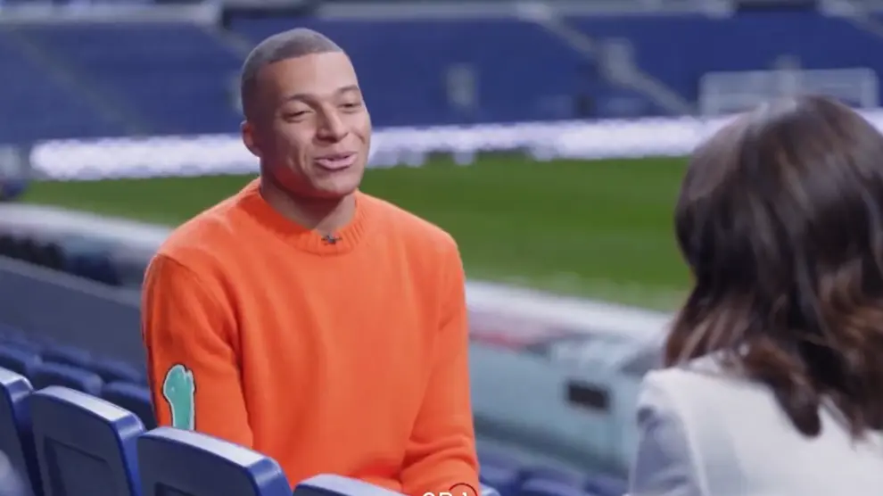 La grande interview de Mbappé : "Je n'imagine pas un Real sans Vinicius"