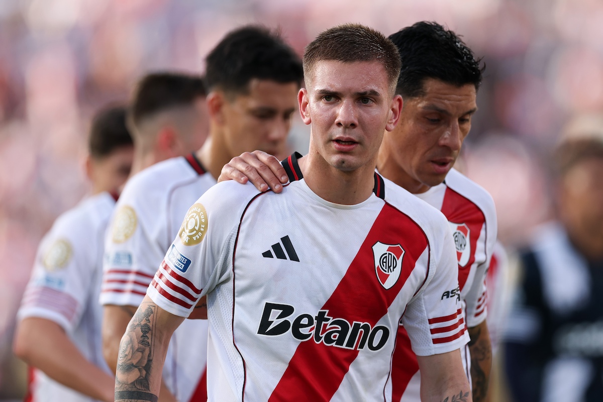 Mastantuono : Adieux et larmes à River Plate - Americano Sports
