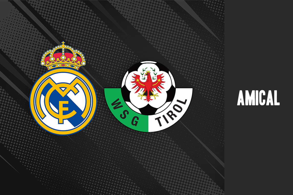 Real Madrid - WSG Tirol : les compos probables