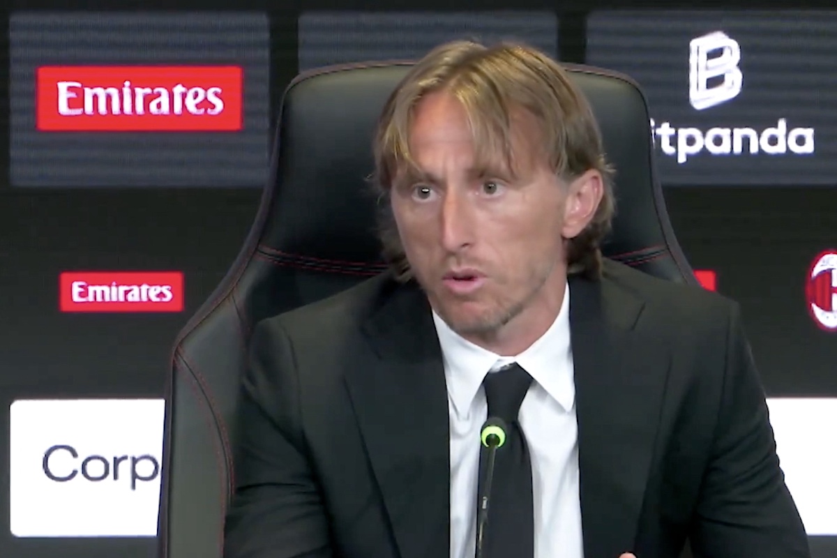 Modric : "Ce n’est pas Ancelotti qui m’a convaincu"