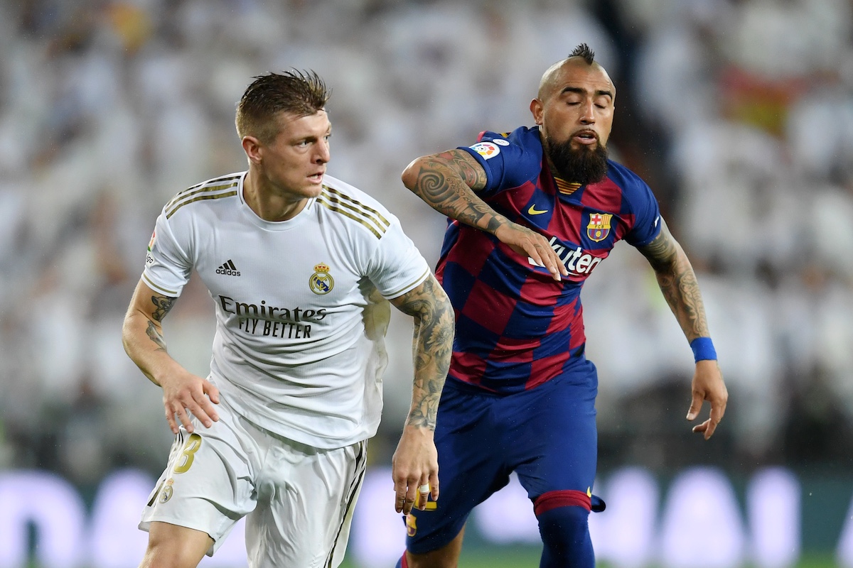 Vidal affirme avoir appris le foot à Toni Kroos, l’Allemand lui répond