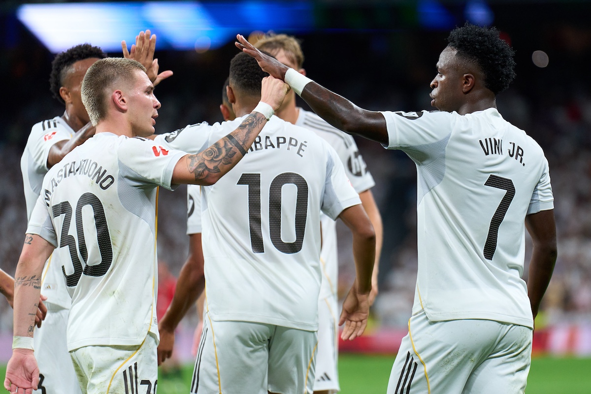 4 absents au Real Madrid pour affronter la Sociedad en Liga