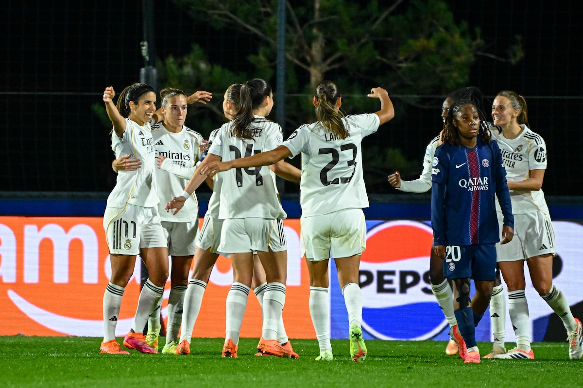 1-2 : le Real Madrid fait tomber le PSG
